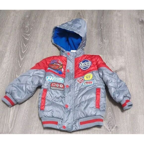 Disney | Jackets & Coats | Vintage Rare Disney Lightning Mcqueen Pixar ...